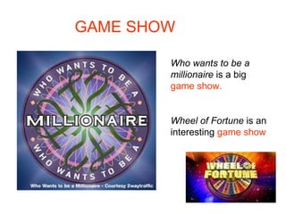 Tv programmes | PPT