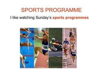Tv programmes | PPT