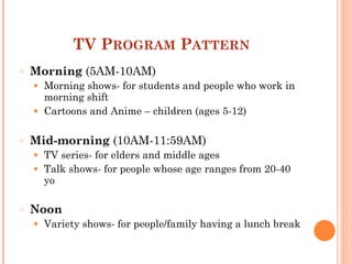 Tv programming | PDF