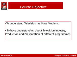 Tv programming and production | PPTX