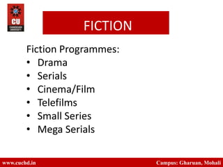 Tv programming and production | PPTX