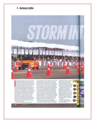 Tvr compiled coverage | PDF