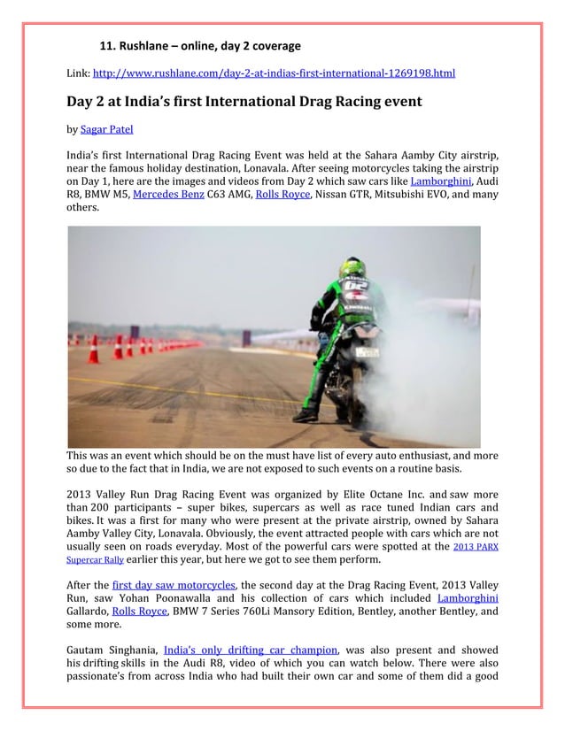 Tvr compiled coverage | PDF