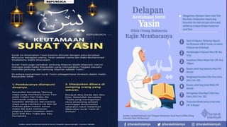 Dr. Hasani Ahmad Said, M.A. - Serambi Islami TVRI - Keutamaan Surah ...