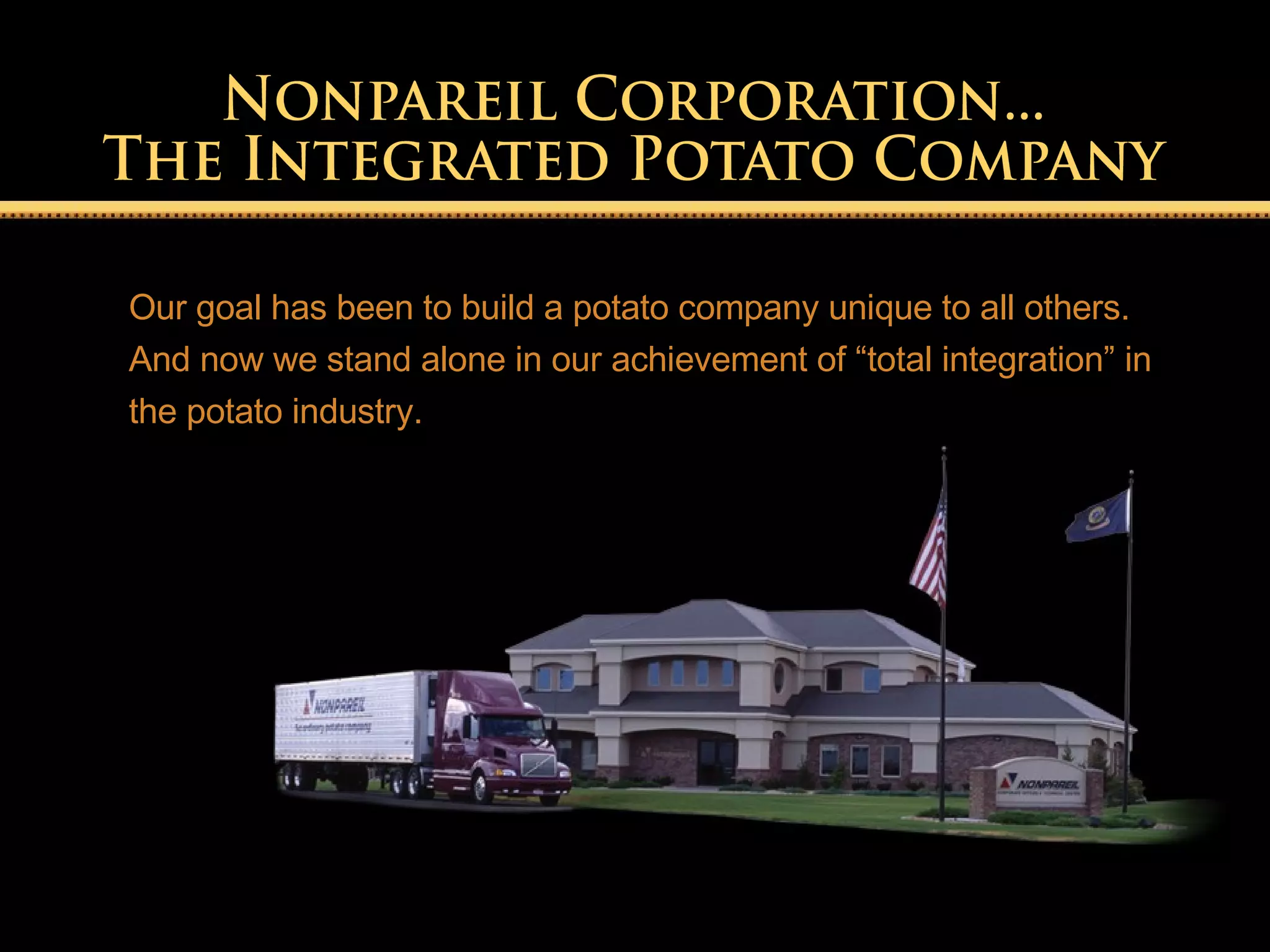 Iintroducing Quicksides the new baked potato from Teton Valley Ranch | PPT