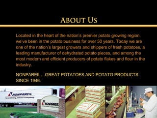 Iintroducing Quicksides the new baked potato from Teton Valley Ranch | PPS