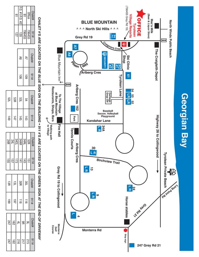 Tvr new map 2012 | PDF