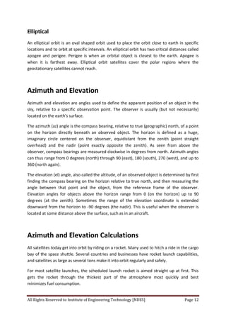 Project Report of TVRO system | PDF