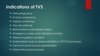 TVS structure seen and techniques for better vid | PPTX