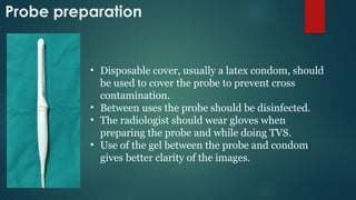 TVS howto do lesionsin tvs findings of LESIONS | PPTX