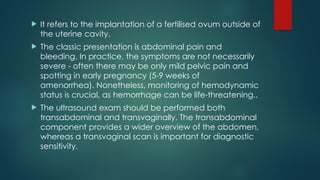 TVS howto do lesionsin tvs findings of LESIONS | PPTX