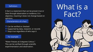 fact vs opinion and evidences and claims.pptx