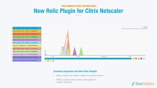 Overview of Blue Medora - New Relic Plugin for Citrix NetScaler | PPT
