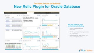 Overview of Blue Medora - New Relic Plugin for Oracle Databases | PPT