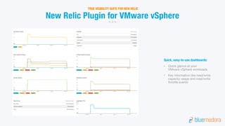 Overview of Blue Medora - New Relic Plugin for VMware | PPT