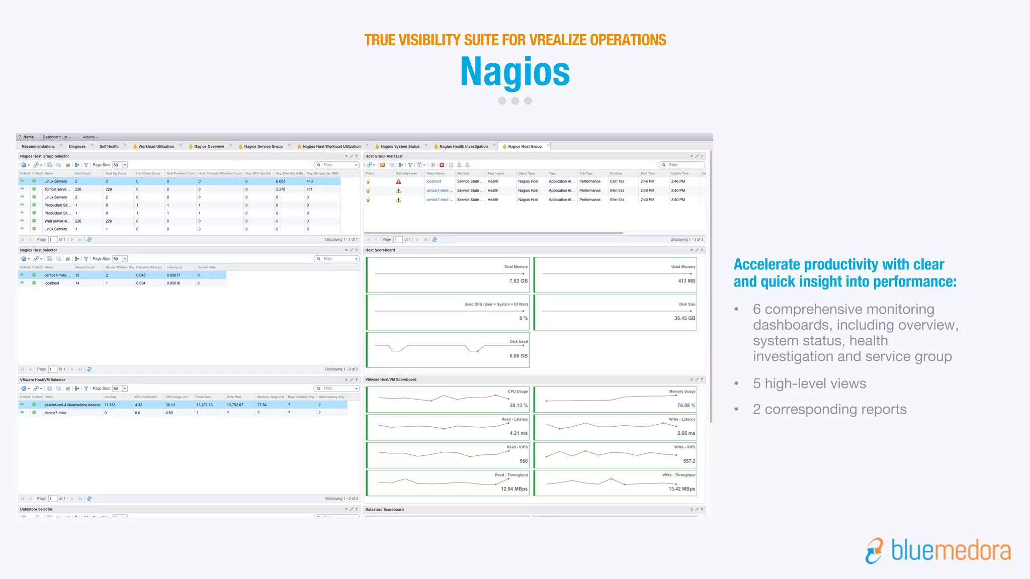 VMware vROps Management Pack for Nagios Overview | PDF | Cloud Computing | Internet