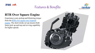 TVS Apache RTR 160 Bike Performance,Features,Colors,Safety & Comfort | PPT