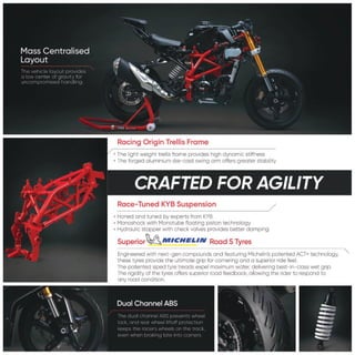 Apache RR310 Motorcycle E-BROCHURE Philippines | PDF