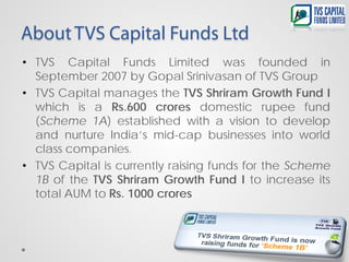 11BM60012 - TVS Capital | PDF