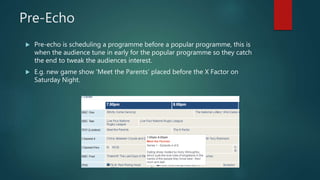 Tv scheduling | PPT