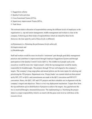 Tvs company limited | DOCX | Automotive Industry | Industries