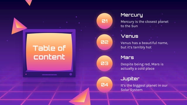 TV Screen Presentation | PPT