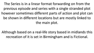 Tv script analysis | PPTX | Television | Entertainment