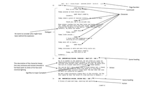 Tv script analysis | PPTX