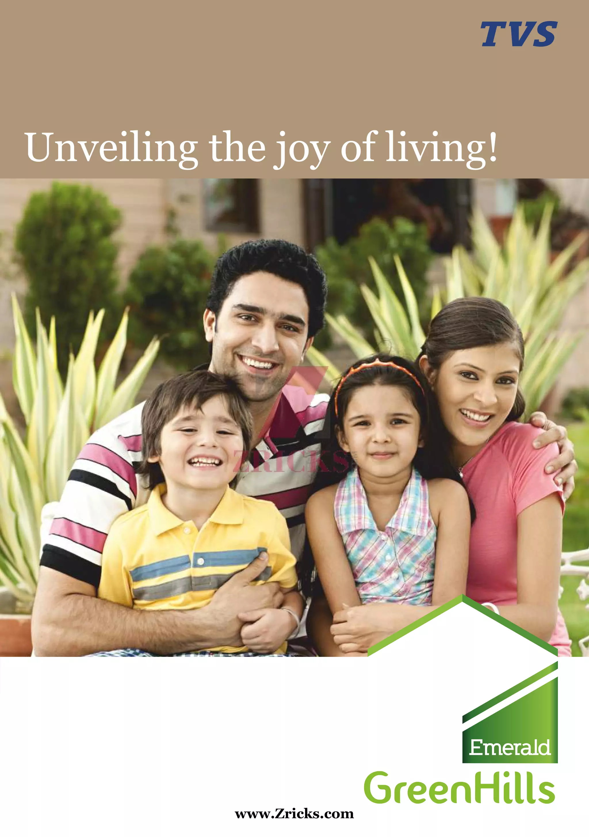 Tvs Emerald Green Hills Brochure - Zricks.com