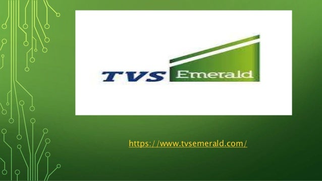 TVS emerald real estate company | PPTX