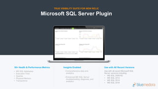 Overview of Blue Medora - New Relic Plugin for Microsoft SQL Server | PPT