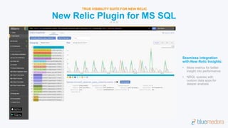 Overview of Blue Medora - New Relic Plugin for Microsoft SQL Server | PPT