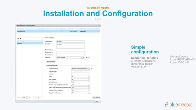 VMware vRealize Operations Management Pack for Microsoft Azure | PPT