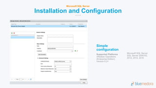 TVS for vROps - MS SQL | PPTX | Databases | Computer Software and Applications