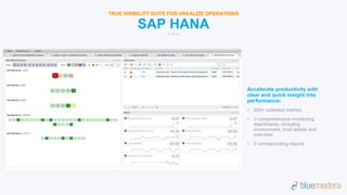 TVS for vROps - SAP HANA | PPT