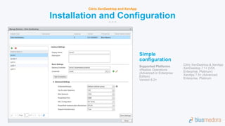 TVS for vROps - XenDesktop | PPTX