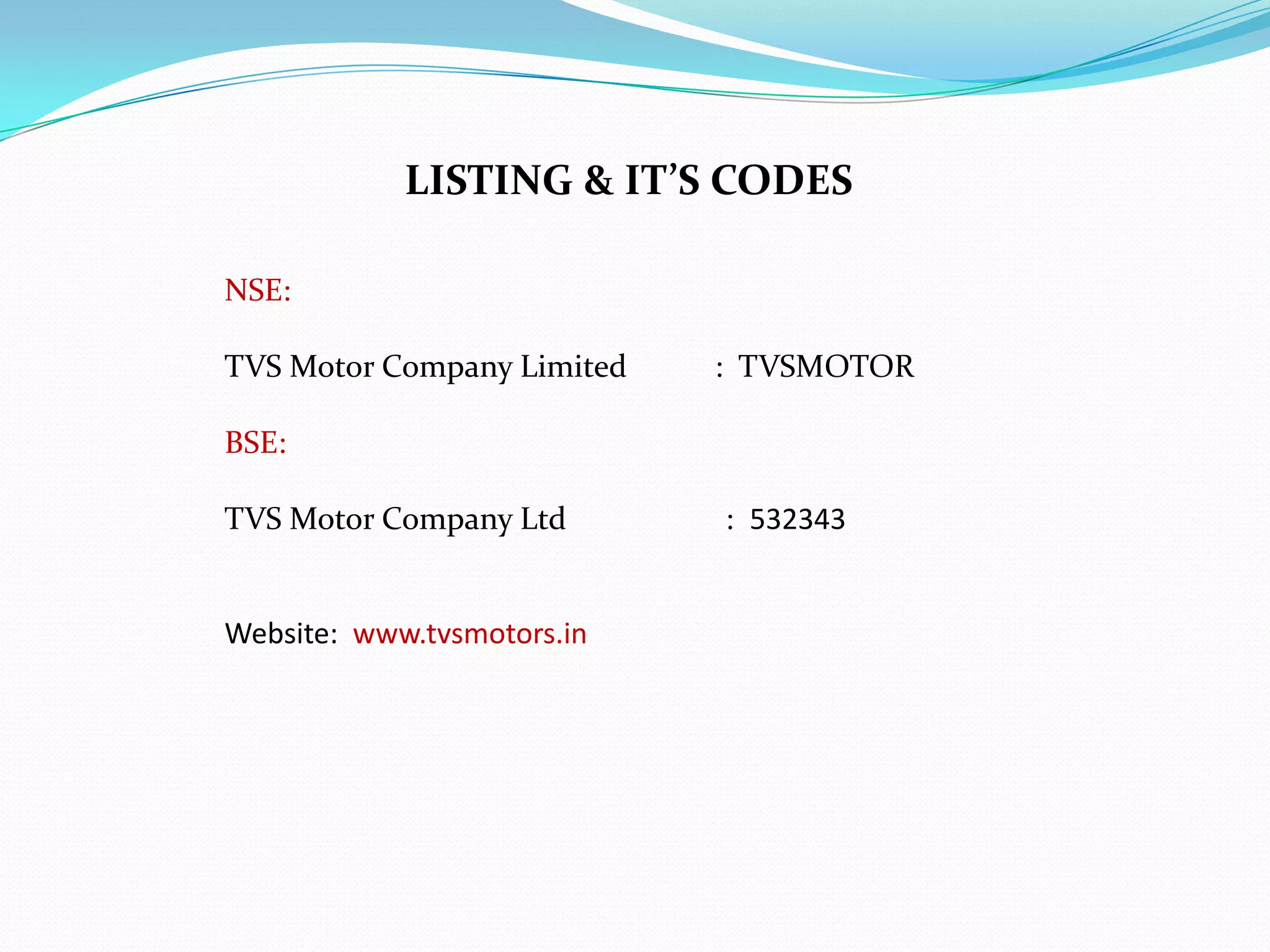 Tvs group of companies ppt | PPTX