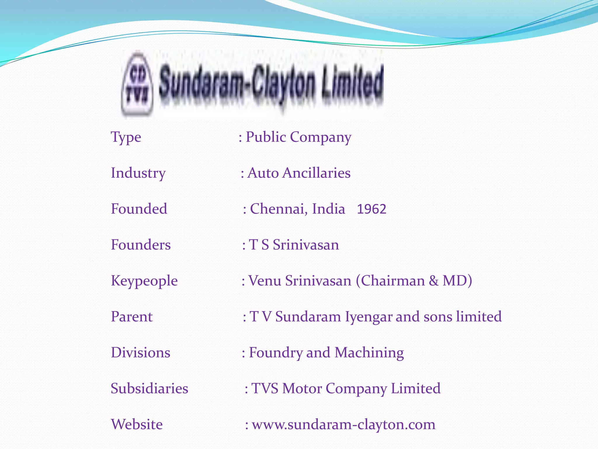 Tvs group of companies ppt | PPTX