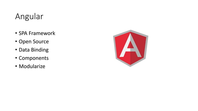 Building a TV show with Angular, Bootstrap, and Web Services | PPT