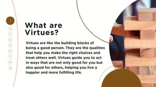 The Virtues Series - Introduction to Virtues | PDF