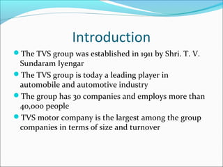 Tvsmotorcompany 110406025525-phpapp01 | PPT