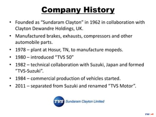 Tvs motor company_Jemin George | PPTX