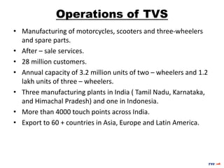 Tvs motor company_Jemin George | PPTX