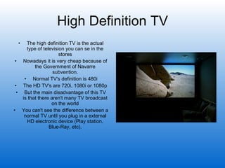 TV | PPT