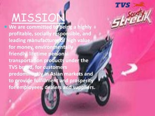 Tvs ppt - By A.R.ROHINI | PPTX