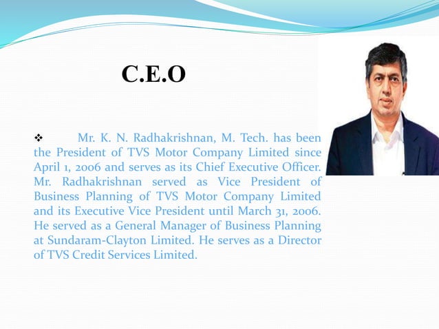 TVS SWOT ANALYSIS | PPT