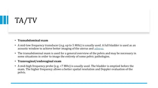 TVS presentation.pdf. How to do TA and TVS | PDF