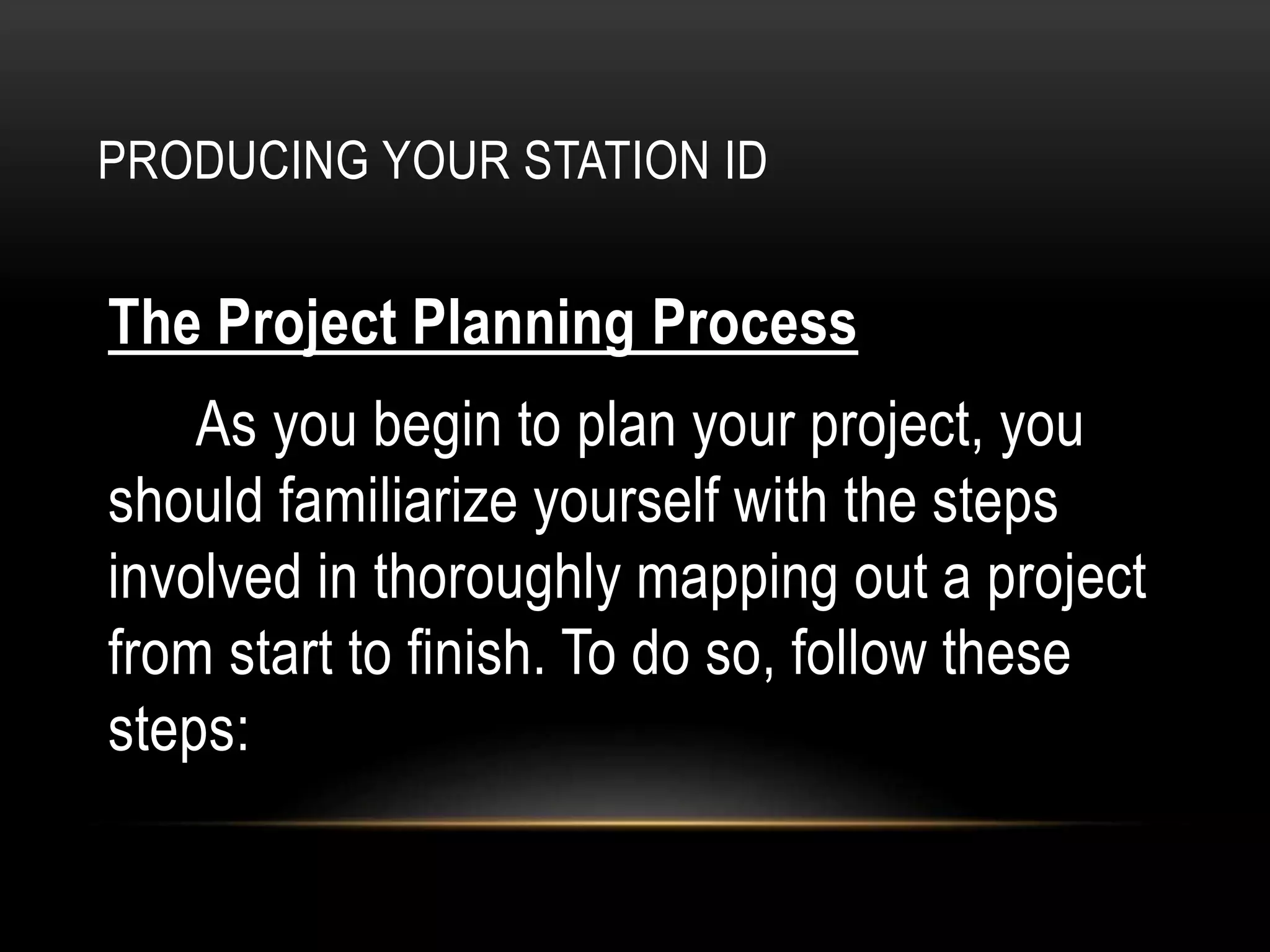 TV Station ID | PPTX