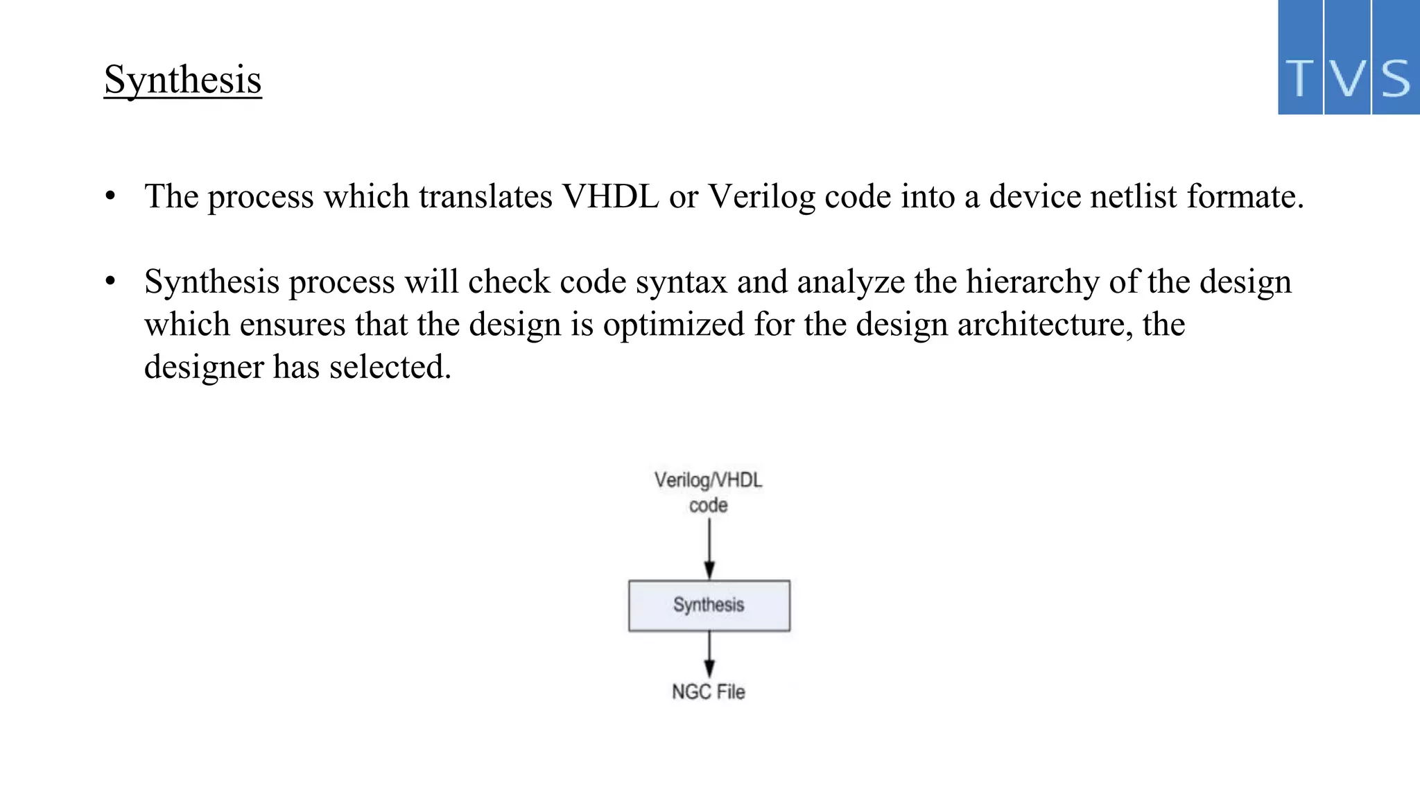 ASIC design verification | PPTX
