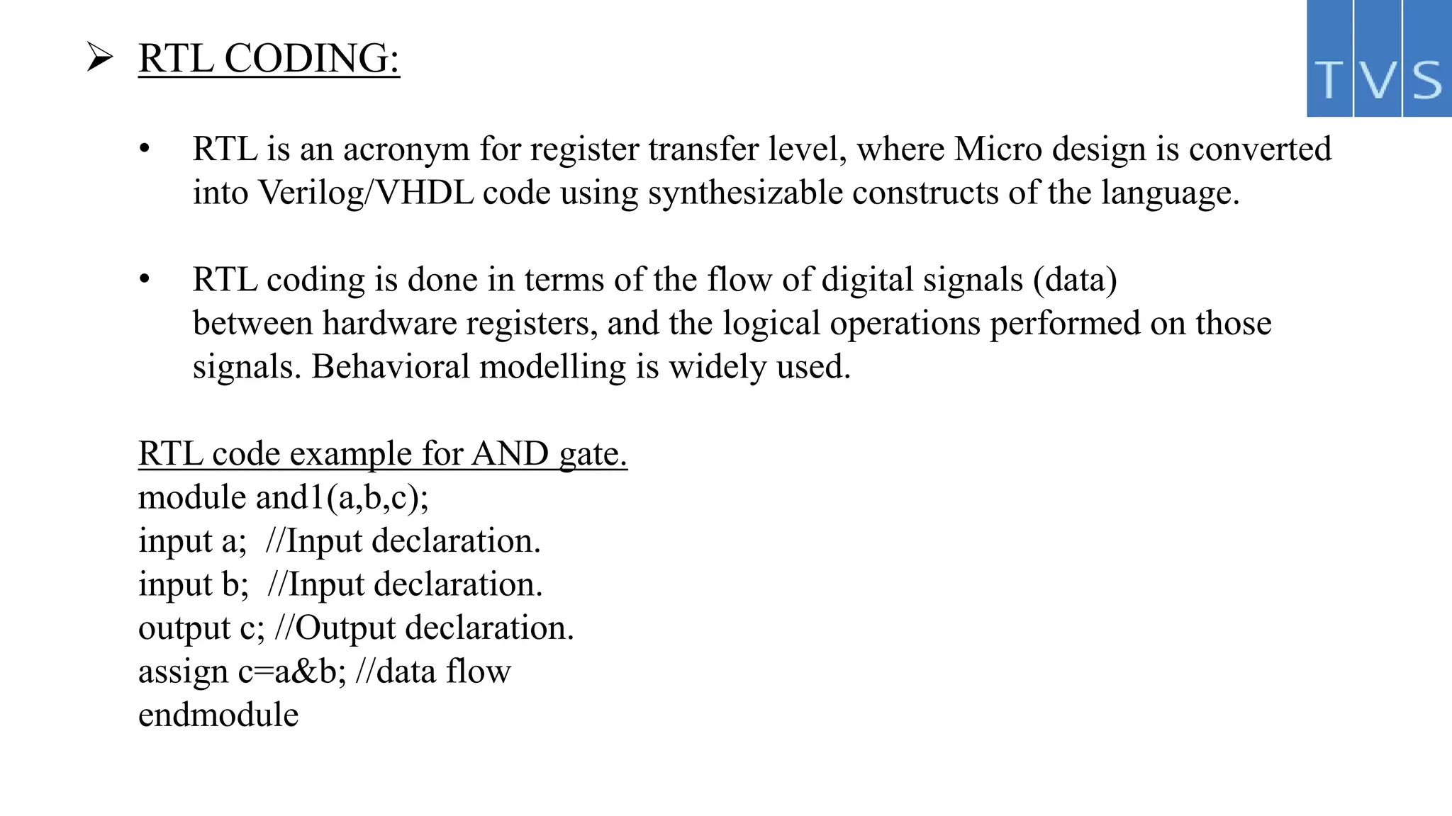 ASIC design verification | PPTX